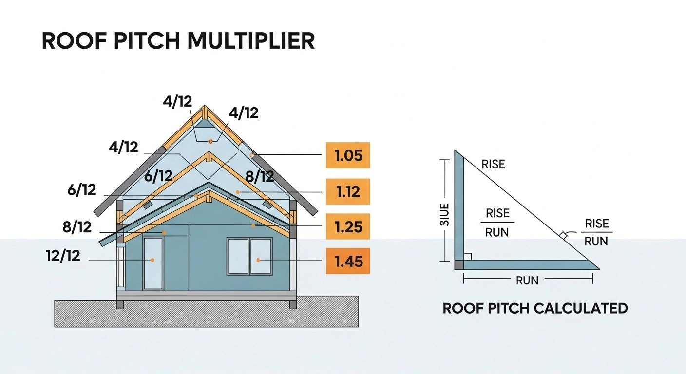Understanding Roof Pitch Multiplier for Accurate Calculations