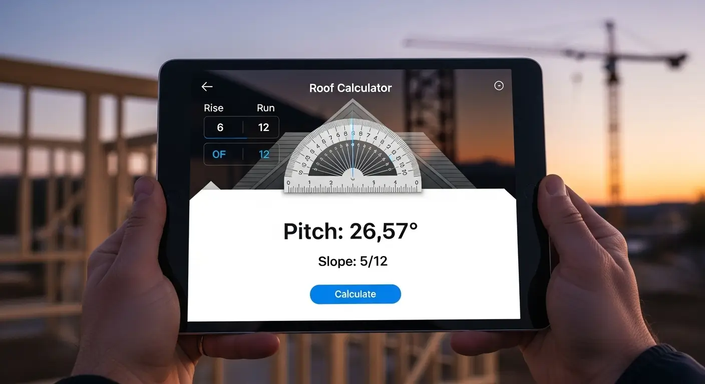 Roof Pitch Calculator: Find Roof Pitches & Angle | OC Roof Kings